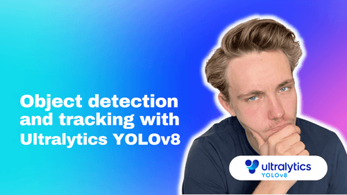 Phát hiện và theo dõi đối tượng với Ultralytics YOLOv8 bởi Nuvola Ladi